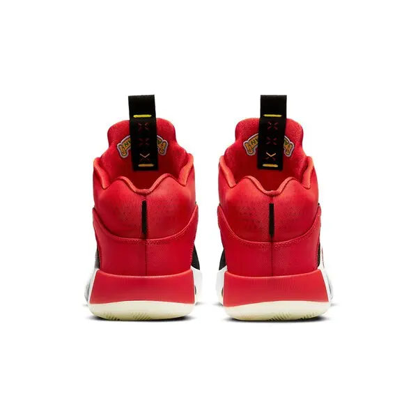JORDAN 35 High Top Sneakers - Black Red