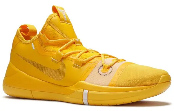 Nike Kobe A.d. Exodus "yellow" Basketball Sneakers