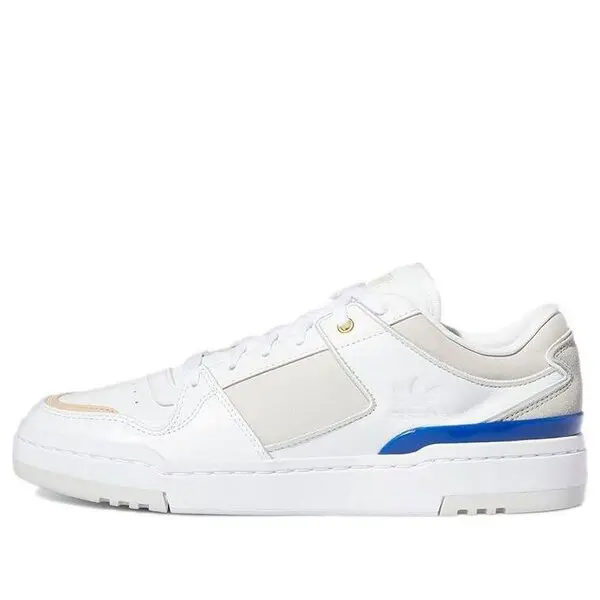 Adidas Forum Luxe Low Sneakers - White/blue/gray