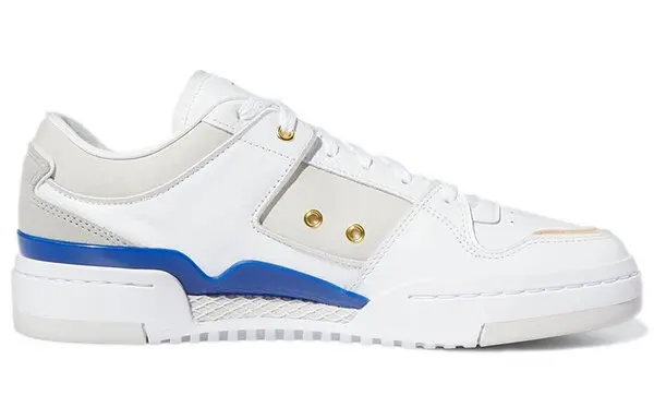 Adidas Forum Luxe Low Sneakers - White/blue/gray