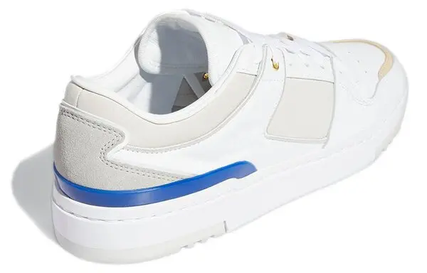 Adidas Forum Luxe Low Sneakers - White/blue/gray
