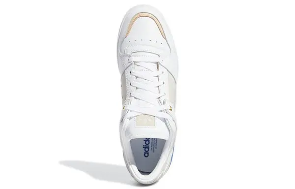 Adidas Forum Luxe Low Sneakers - White/blue/gray