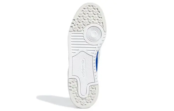 Adidas Forum Luxe Low Sneakers - White/blue/gray