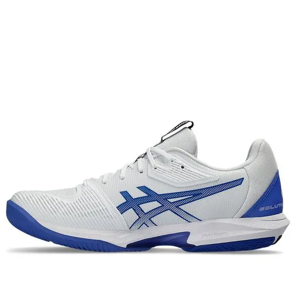 Asics Solution Speed Ff 3 Tennis Shoes - White/blue
