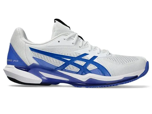Asics Solution Speed Ff 3 Tennis Shoes - White/blue