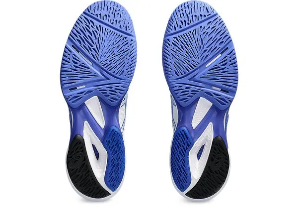 Asics Solution Speed Ff 3 Tennis Shoes - White/blue