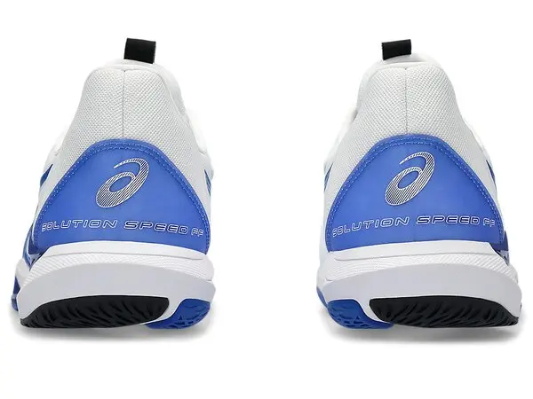 Asics Solution Speed Ff 3 Tennis Shoes - White/blue