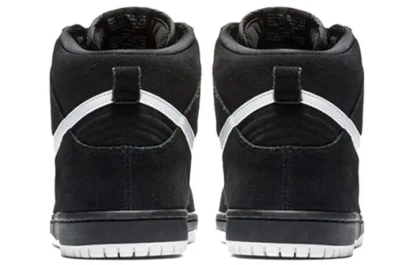 Nike Dunk High Pro Camo Sneakers - Black/white-iguana-baroque Brown