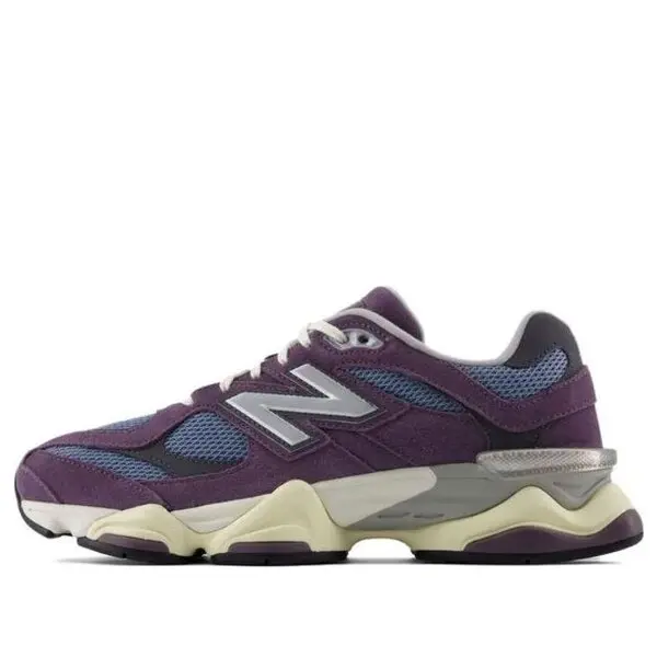 NEW BALANCE 9060 Athletic Sneakers - Purple/blue