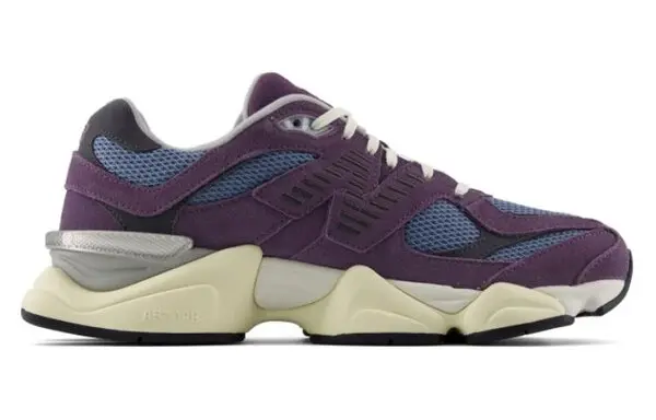 NEW BALANCE 9060 Athletic Sneakers - Purple/blue