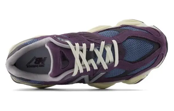 NEW BALANCE 9060 Athletic Sneakers - Purple/blue