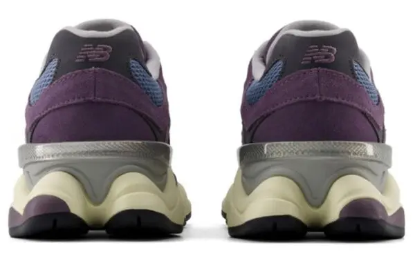 NEW BALANCE 9060 Athletic Sneakers - Purple/blue