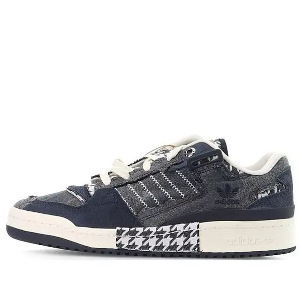 Adidas Originals Forum Exhibit Low Sneakers - Black/gray