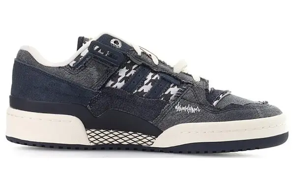 Adidas Originals Forum Exhibit Low Sneakers - Black/gray