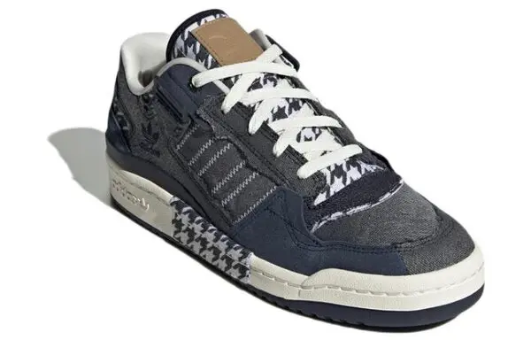 Adidas Originals Forum Exhibit Low Sneakers - Black/gray