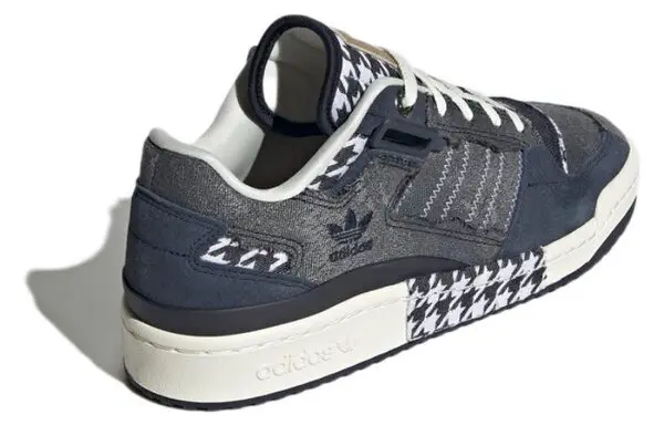 Adidas Originals Forum Exhibit Low Sneakers - Black/gray
