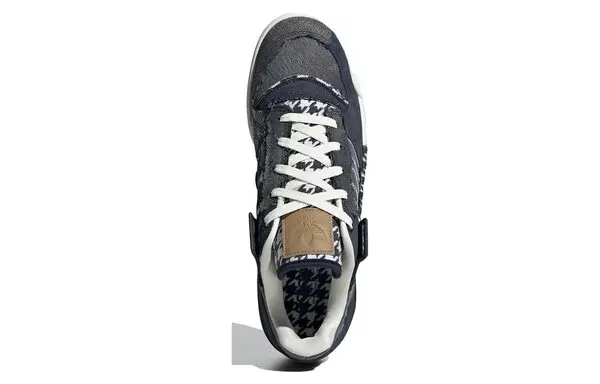 Adidas Originals Forum Exhibit Low Sneakers - Black/gray