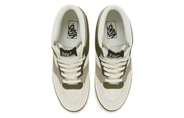 VANS Half Cab Sneakers - Brown/white
