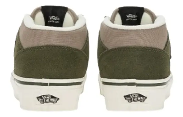 VANS Half Cab Sneakers - Brown/white