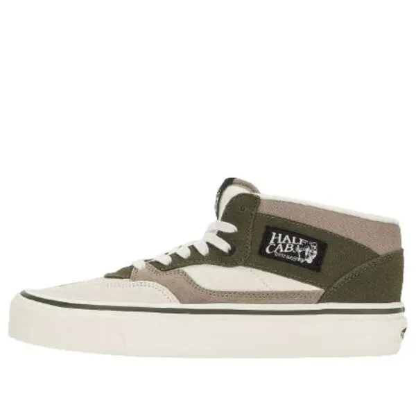 VANS Half Cab Sneakers - Brown/white