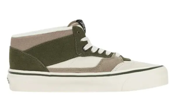 VANS Half Cab Sneakers - Brown/white