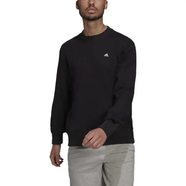 Adidas Logo Crewneck Sweatshirt