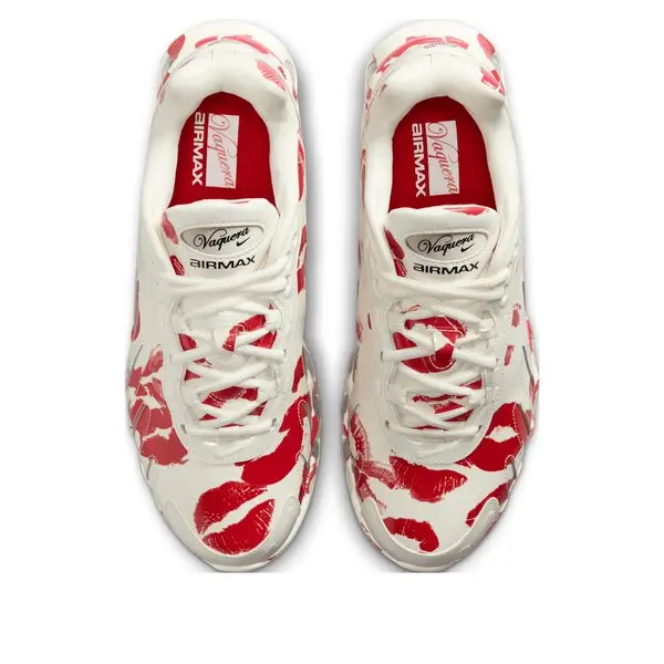 Nike X Vaquera Air Max Dn8 Sneakers - Sail/prime Red