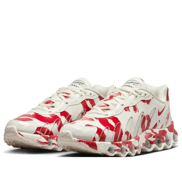 Nike X Vaquera Air Max Dn8 Sneakers - Sail/prime Red