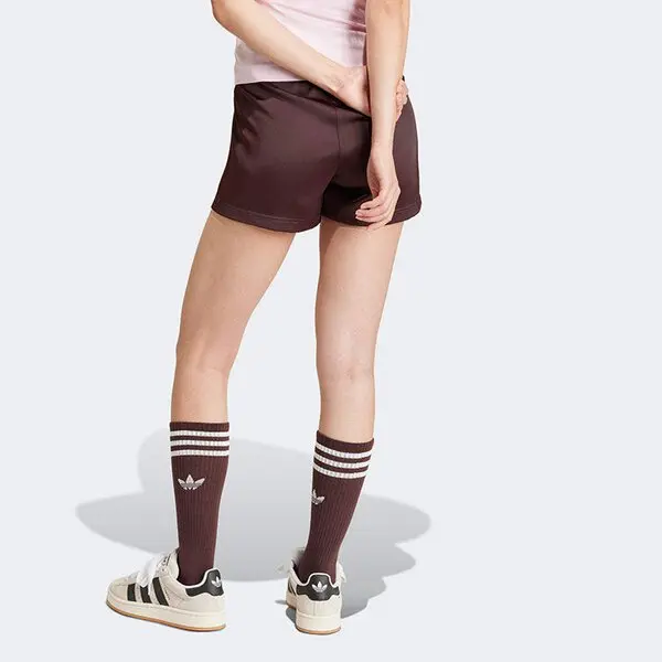 Adidas 3-stripes Satin Shorts