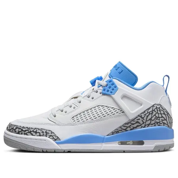 JORDAN Spizike Low - White/blue/grey