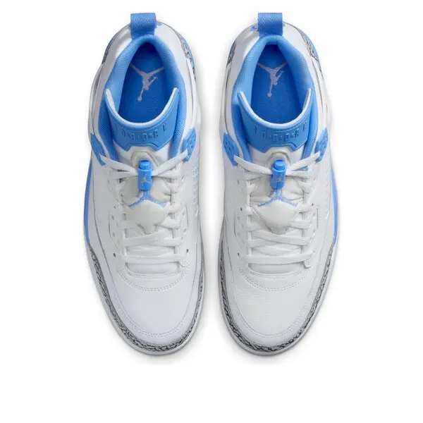 JORDAN Spizike Low - White/blue/grey