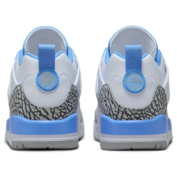 JORDAN Spizike Low - White/blue/grey