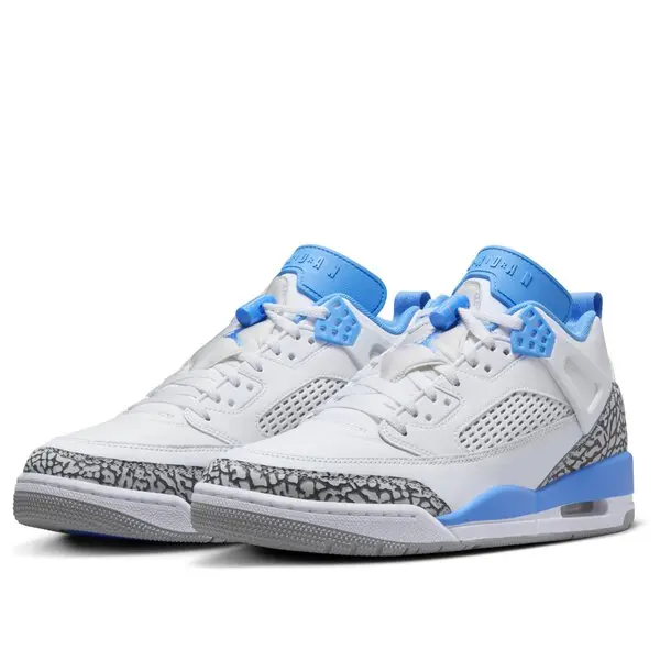 JORDAN Spizike Low - White/blue/grey