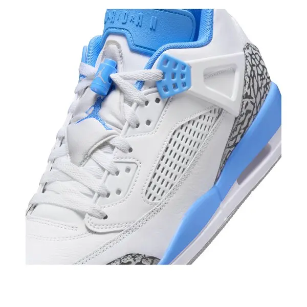 JORDAN Spizike Low - White/blue/grey