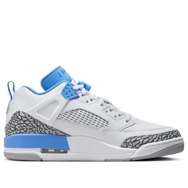 JORDAN Spizike Low - White/blue/grey