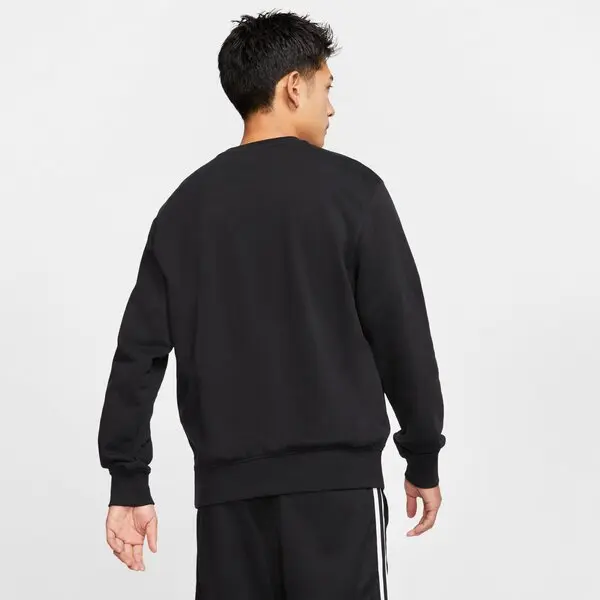 Nike Club Fleece Crewneck Sweatshirt - Black