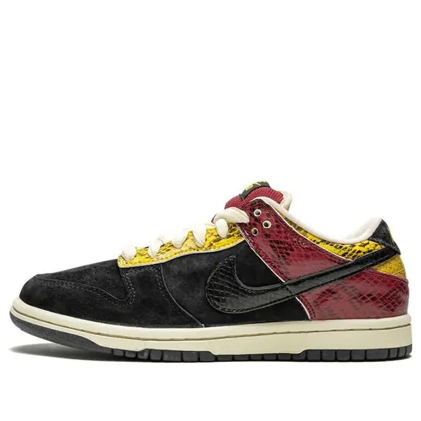 Nike Dunk Low Premium "coral Snake" Sneakers