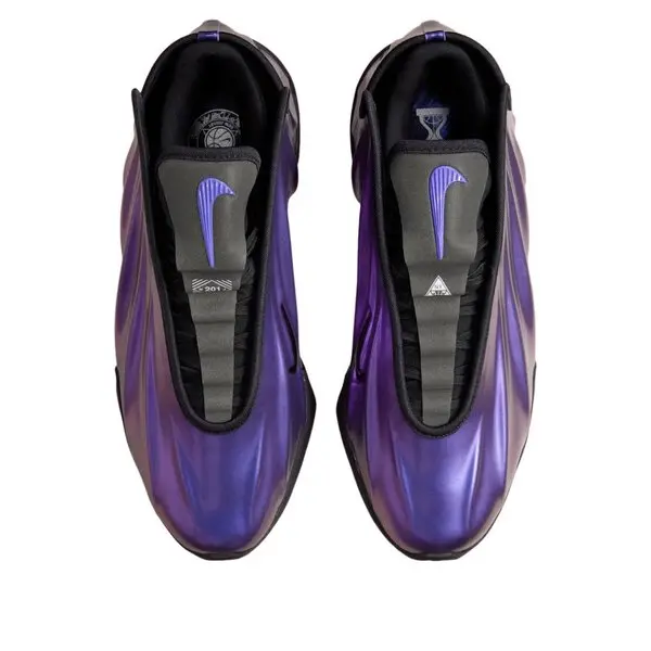 Nike G.t. Future Ep "unseen Hours" Athletic Sneakers - Purple/black