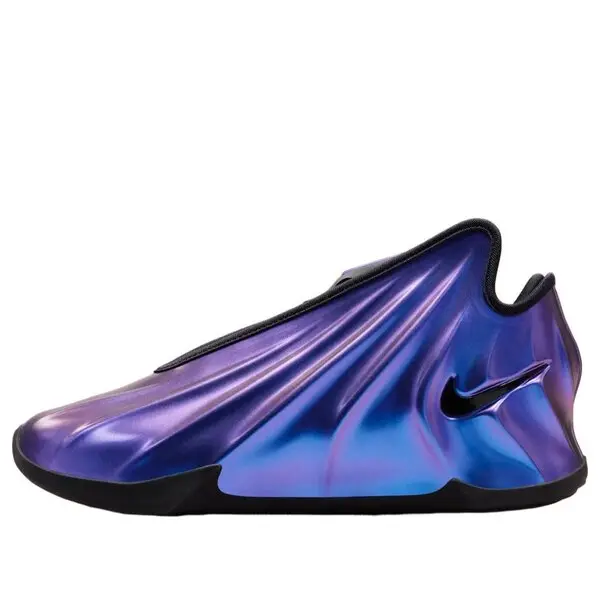 Nike G.t. Future Ep "unseen Hours" Athletic Sneakers - Purple/black