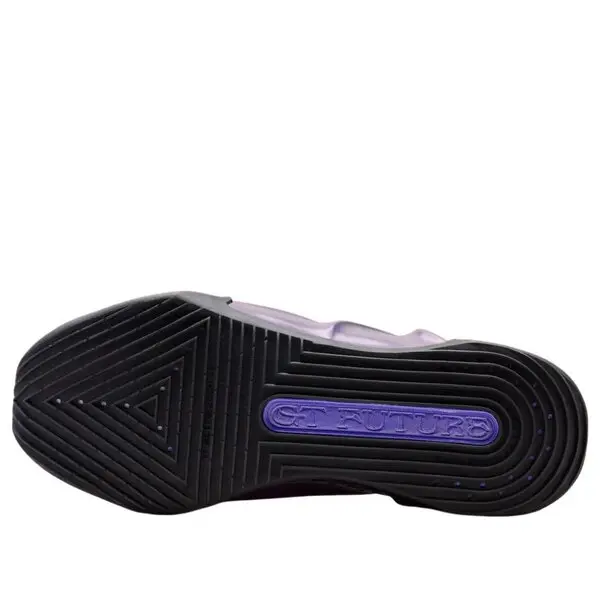 Nike G.t. Future Ep "unseen Hours" Athletic Sneakers - Purple/black