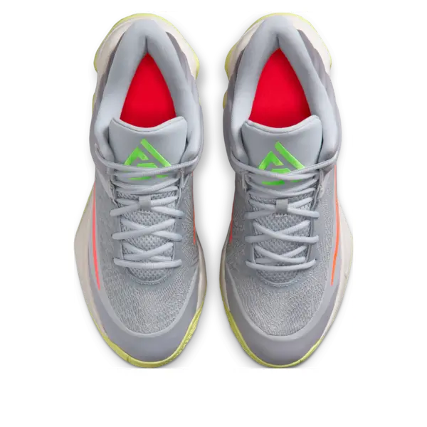Nike Giannis Immortality Athletic Sneakers - Wolf Grey/summit White/luminous Green