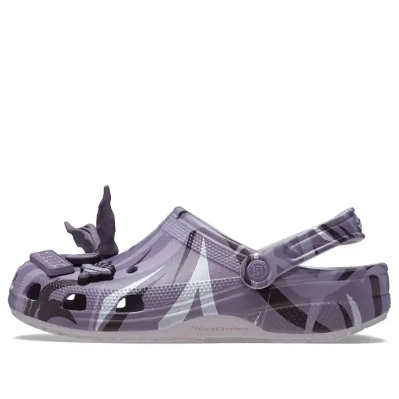 CROCS X Clot Classic Clog - Purple/silver