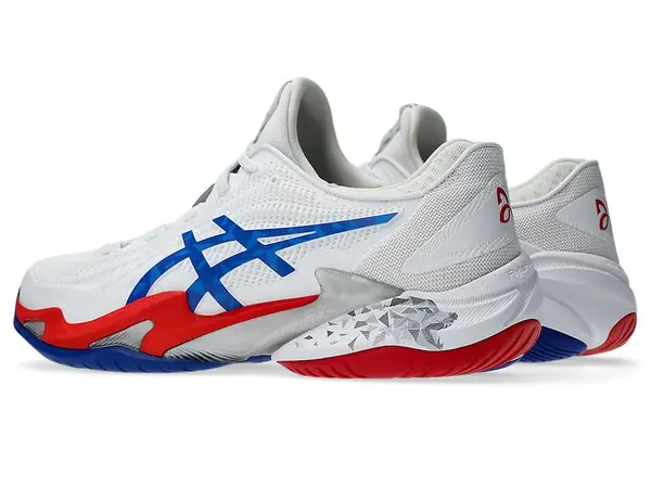 Asics Court Ff 3 Novak Sneakers - White/blue