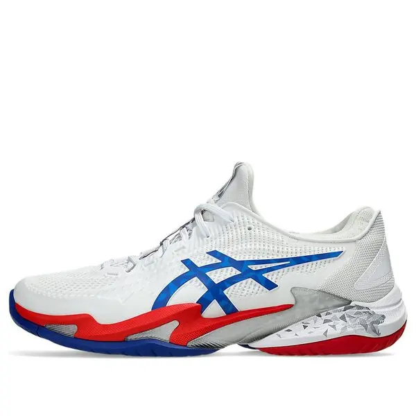 Asics Court Ff 3 Novak Sneakers - White/blue