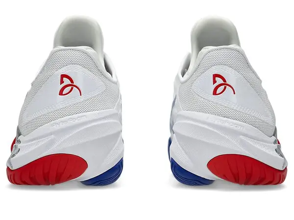 Asics Court Ff 3 Novak Sneakers - White/blue
