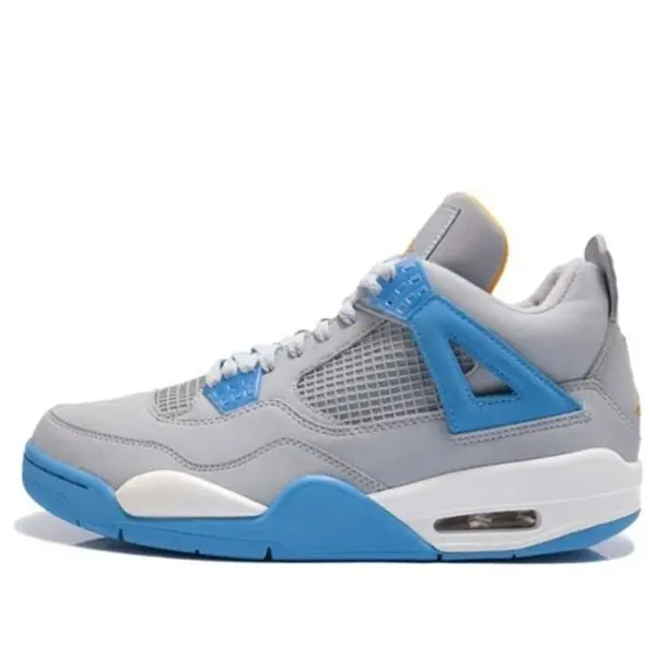 JORDAN Air 4 Retro Ls - Grey/blue