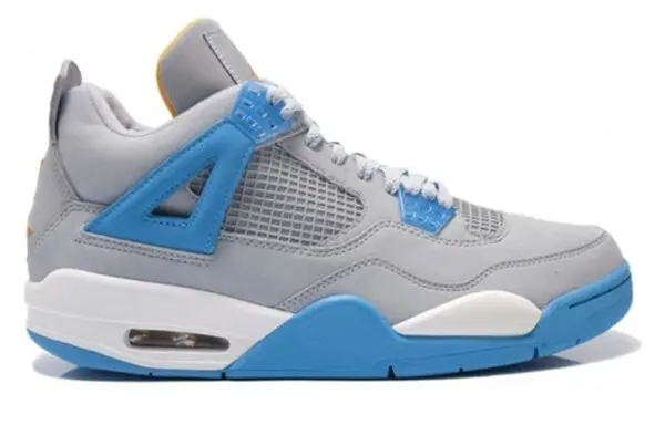 JORDAN Air 4 Retro Ls - Grey/blue