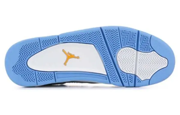 JORDAN Air 4 Retro Ls - Grey/blue