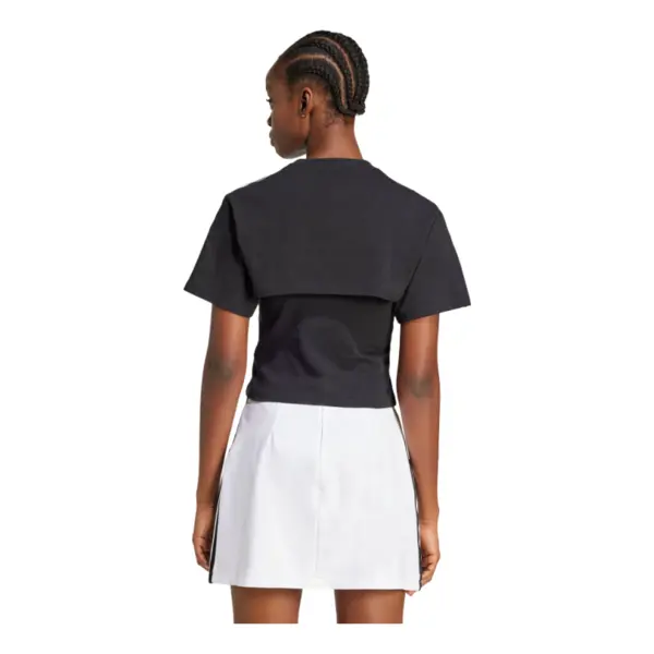 Adidas Two-piece Short-sleeved Top