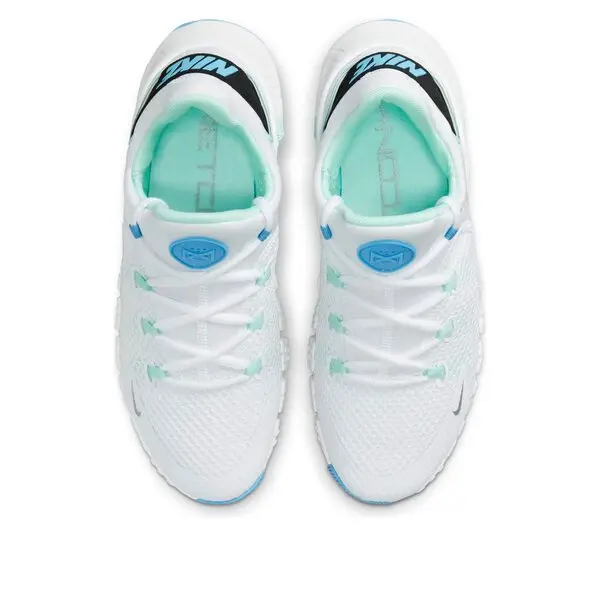 Nike Free Metcon 4 Training Sneakers - White/green
